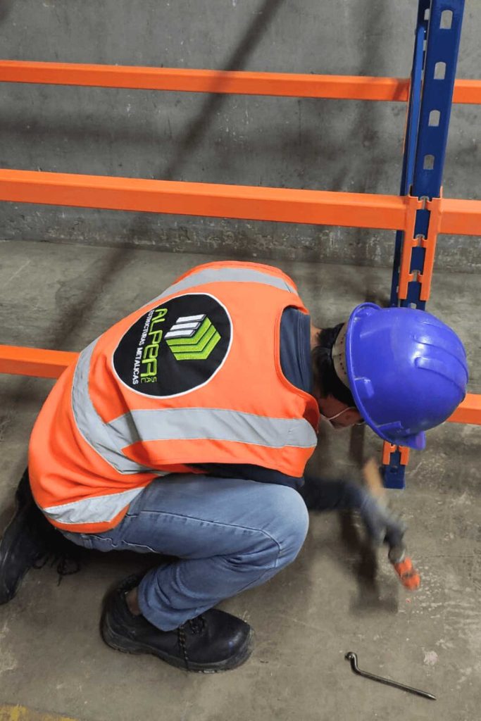 MINI RACK INDUSTRIAL - ESTANTERÍAS METÁLICAS ALPER SAC.