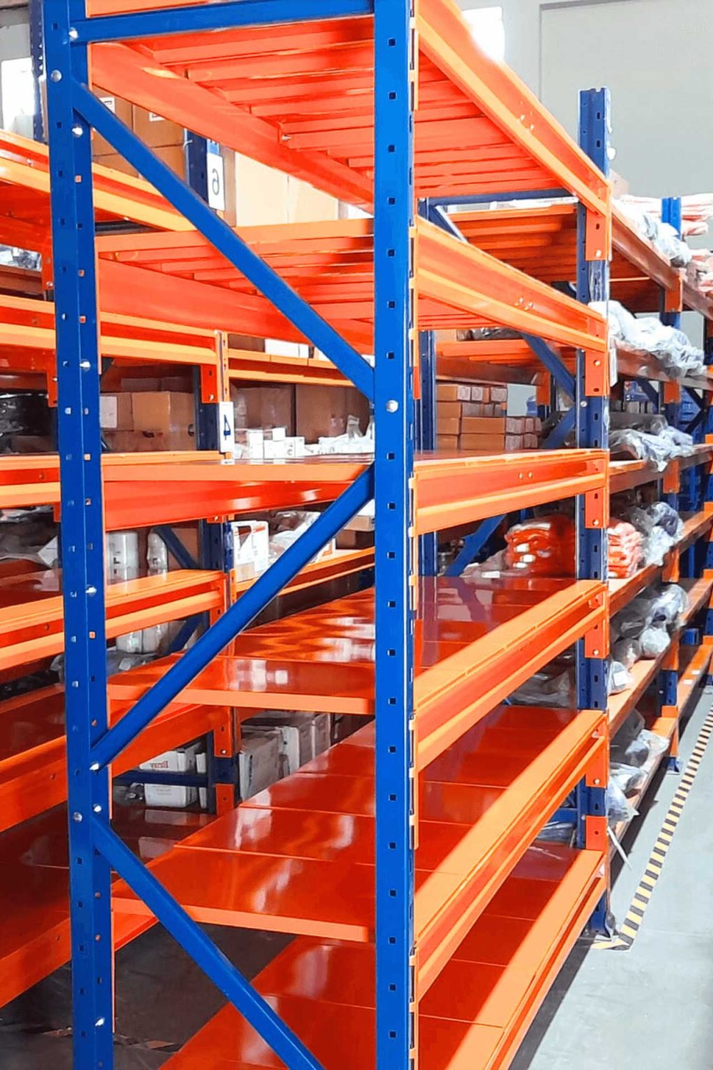 MINI RACK INDUSTRIAL - ESTANTERÍAS METÁLICAS ALPER SAC.