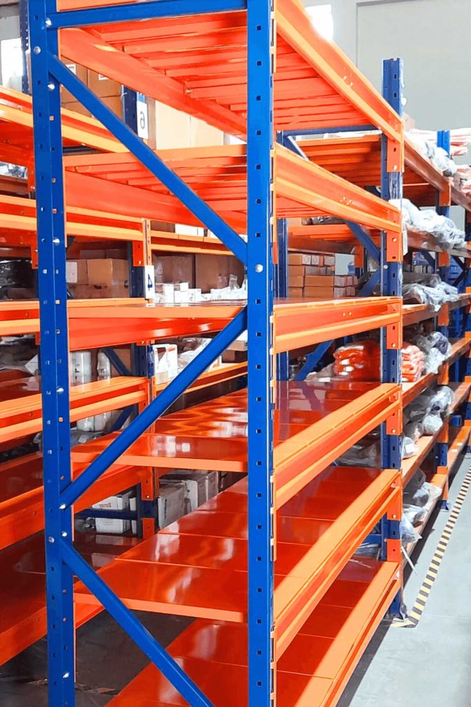 MINI RACK INDUSTRIAL - ESTANTERÍAS METÁLICAS ALPER SAC.