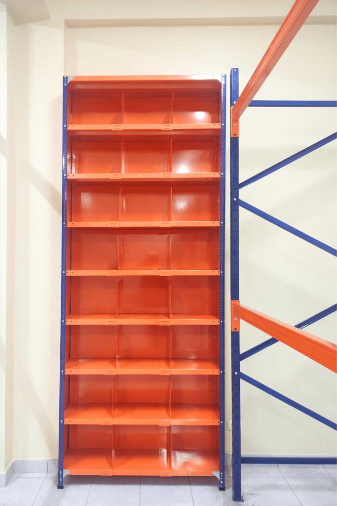 MINI RACK INDUSTRIAL - ESTANTERÍAS METÁLICAS ALPER SAC.