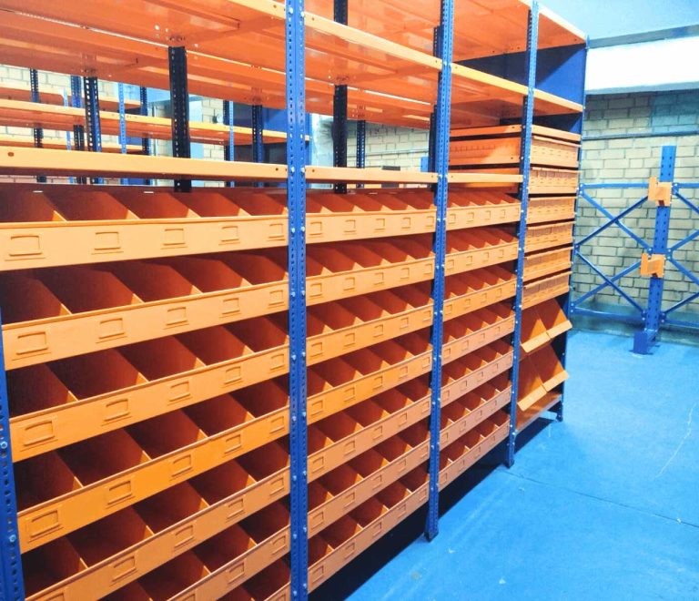 MINI RACK INDUSTRIAL - ESTANTERÍAS METÁLICAS ALPER SAC.